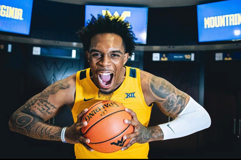 Jimmy Bell Jr. Commits To West Virginia | Blue Gold Sports