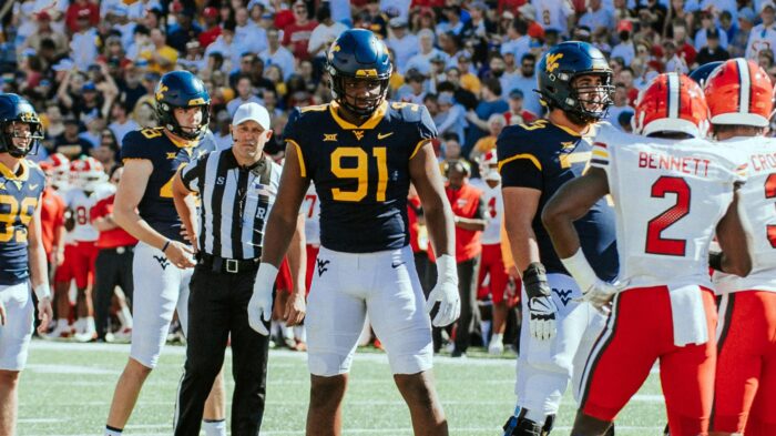 Sean Martin To Represent WVU At Big 12 Media Day This Week | Blue Gold ...