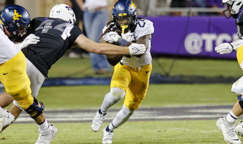 Tony Mathis on why he chose to stay at WVU – Blue Gold Sports