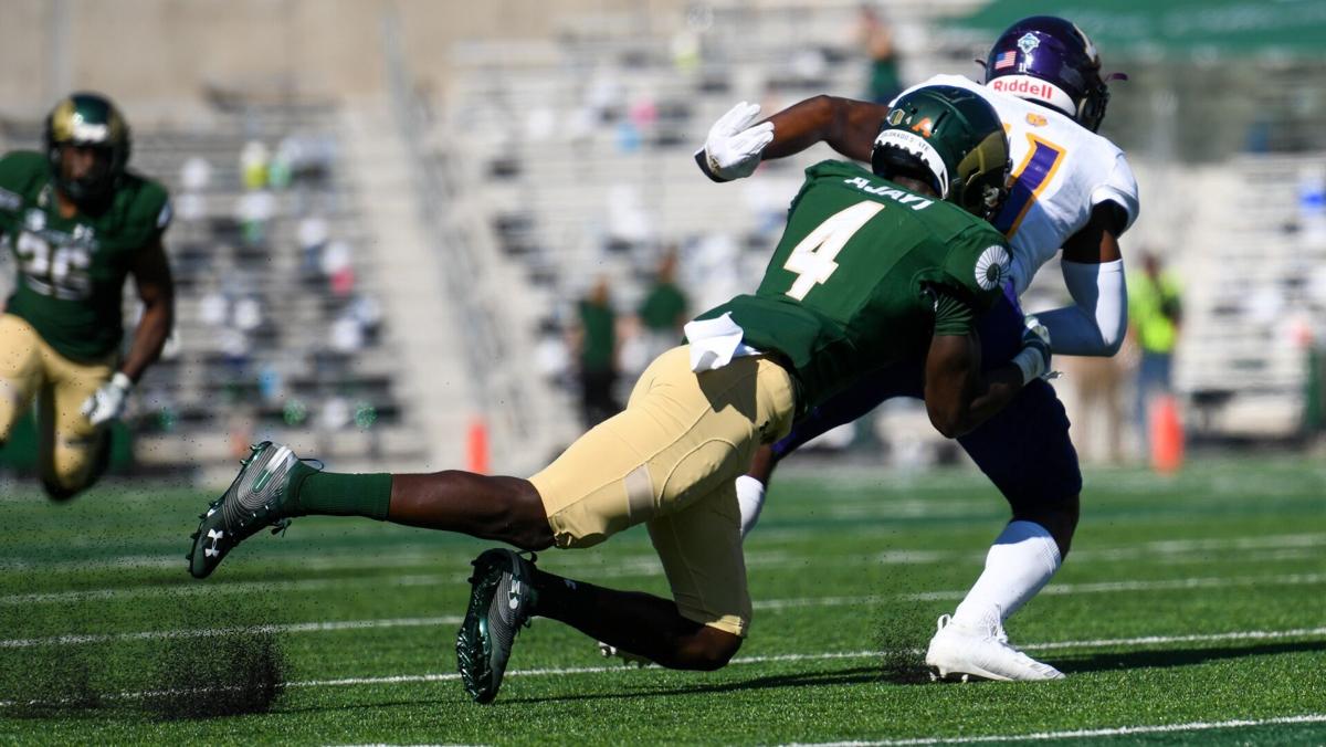From Colorado State To West Virginia, Rashad Ajayi Is Where He Always ...
