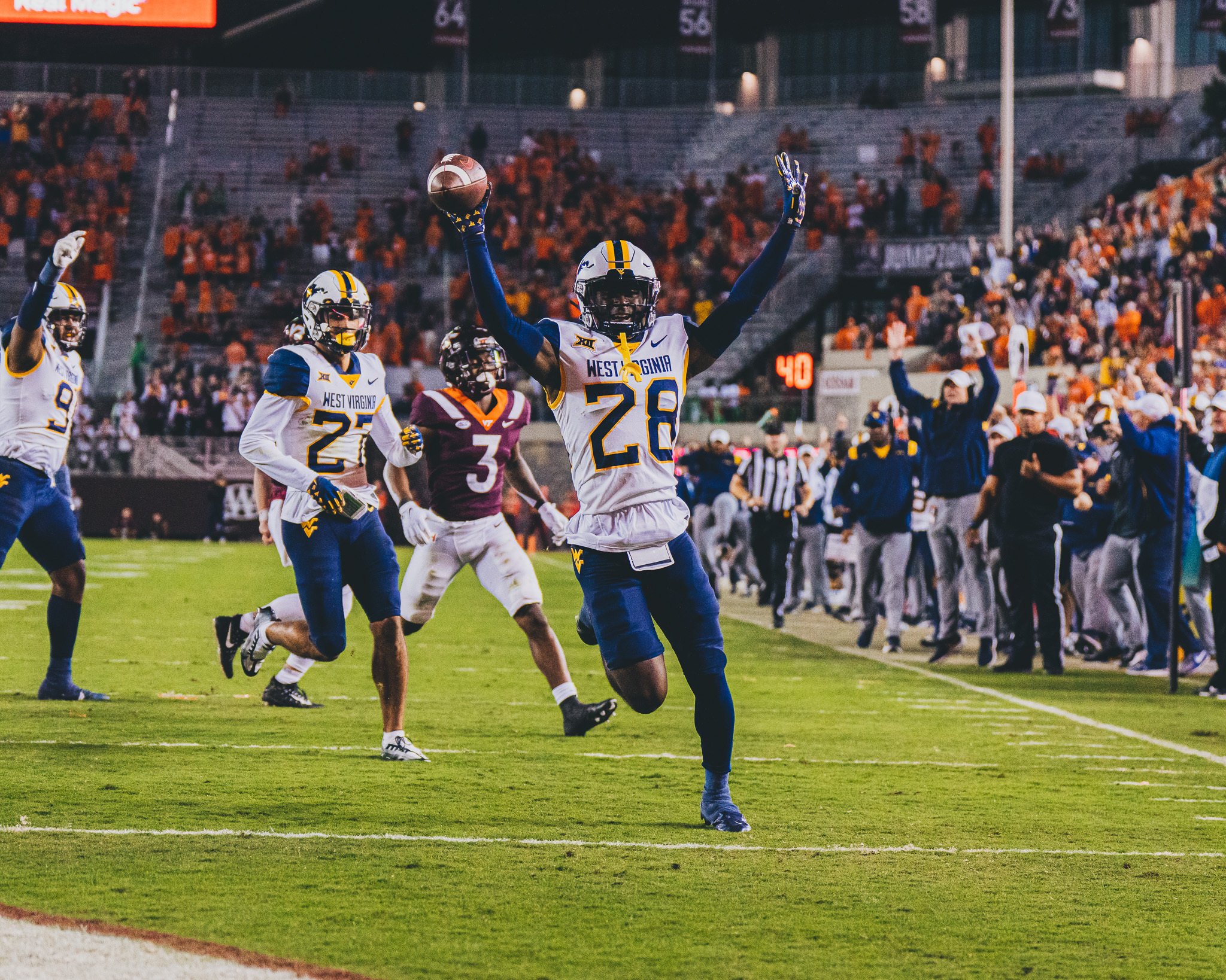 Takeaways from Thursday’s Nights Win over Virginia Tech - Blue Gold Sports