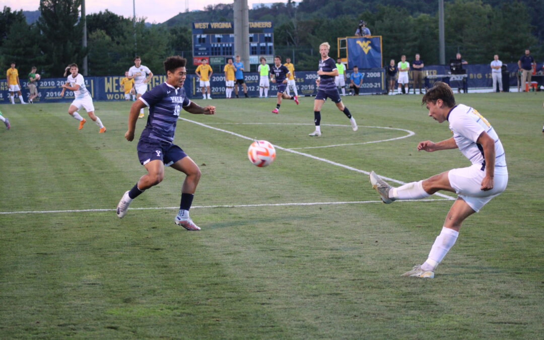 Yale scores in final minutes to defeat West Virginia 2-1 - Blue Gold Sports
