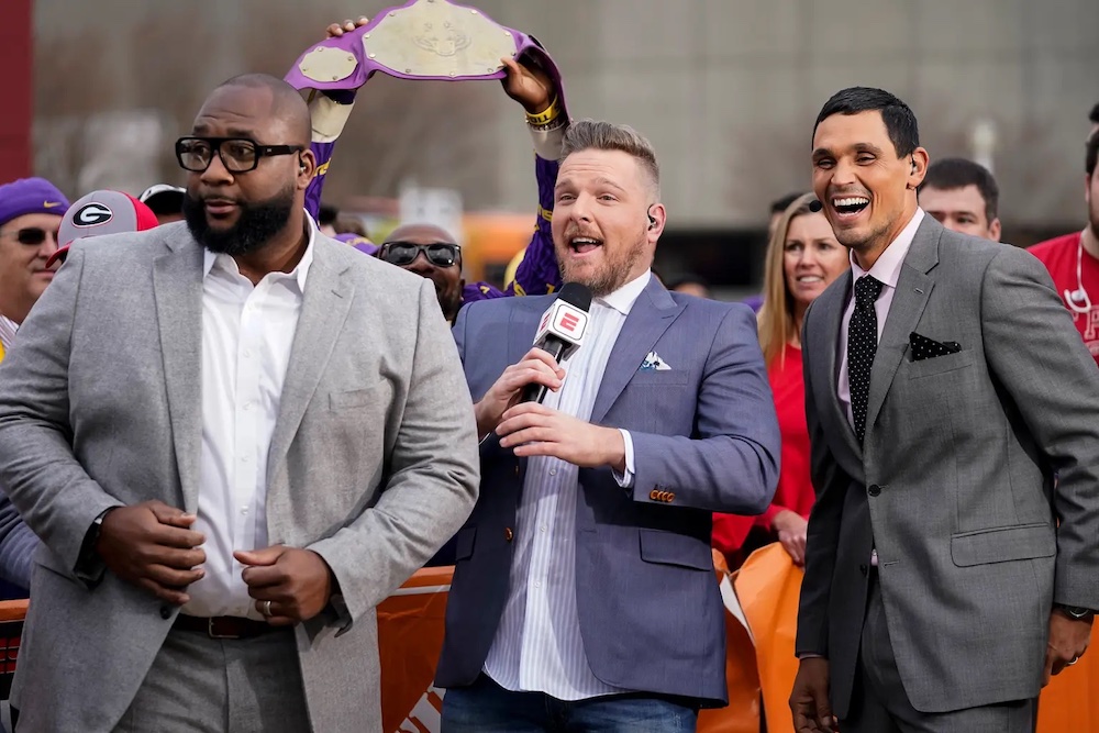 Former Mountaineer McAfee joining College GameDay Crew – Blue Gold Sports