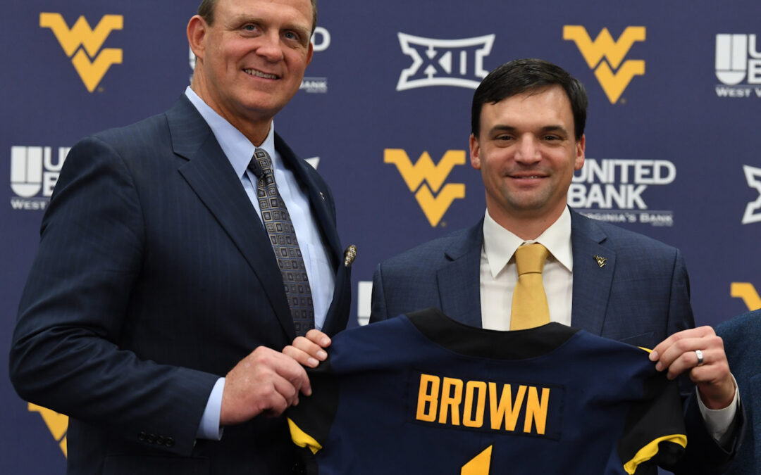 West Virginia AD Shane Lyons issues statement regarding football coach ...
