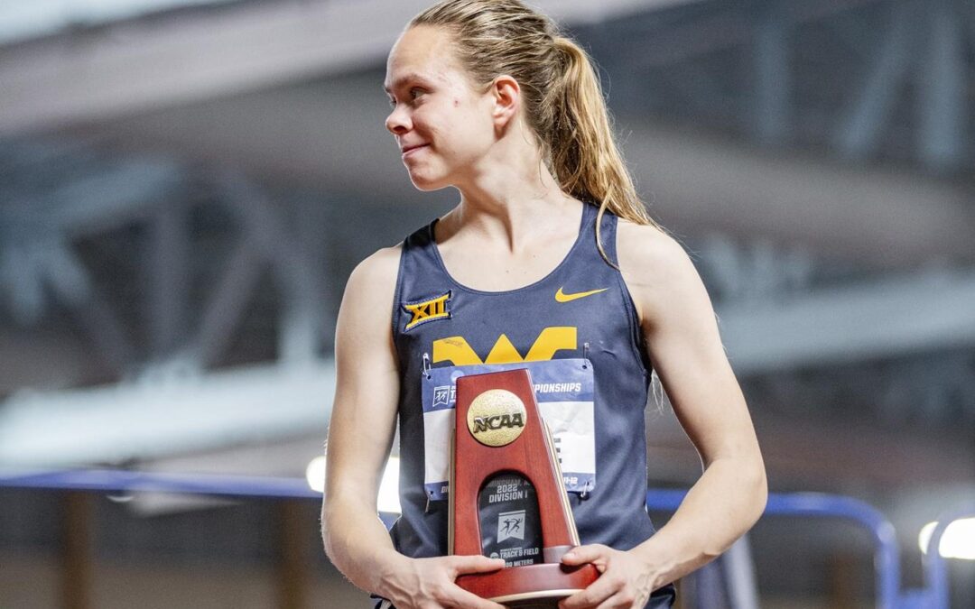 McCabe places first, sets course record in Louisville - Blue Gold Sports