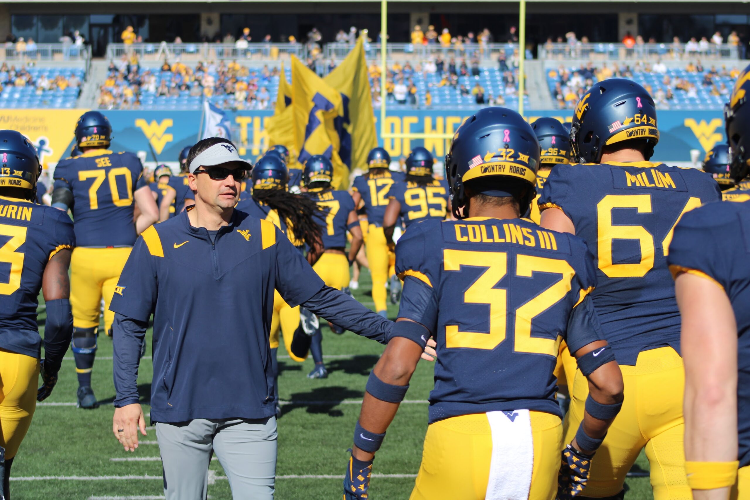 A Look At Some Early Targets For WVU In The Transfer Portal | Blue Gold ...
