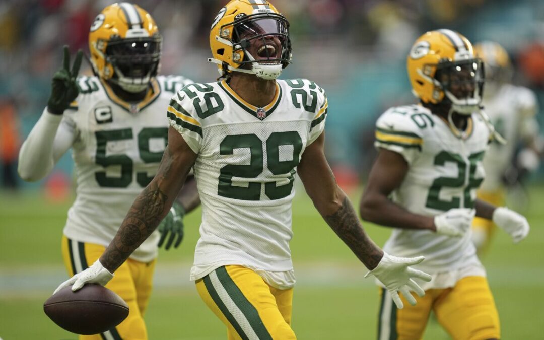 Rasul Douglas records second interception in as many weeks, keeps ...