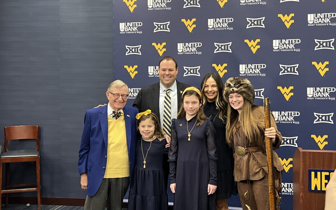 New WVU AD Baker is here to ‘love West Virginia,’ even with many ...