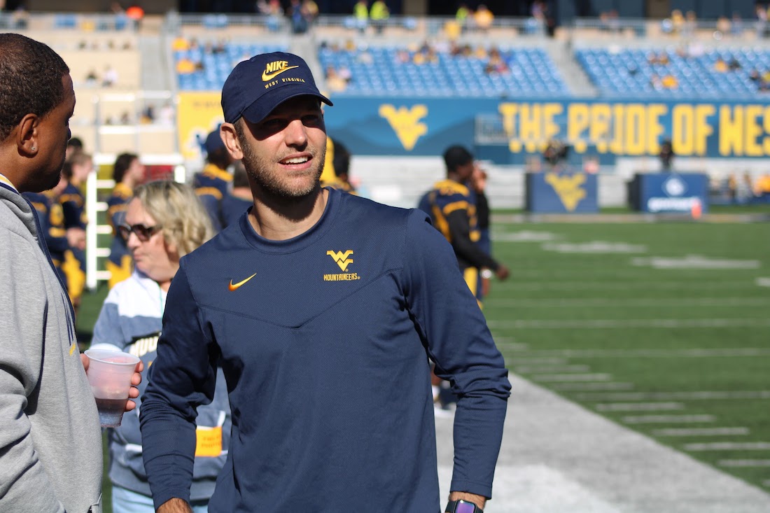 WVU Offensive Coordinator Leaving WVU For Same Role At Purdue | Blue ...
