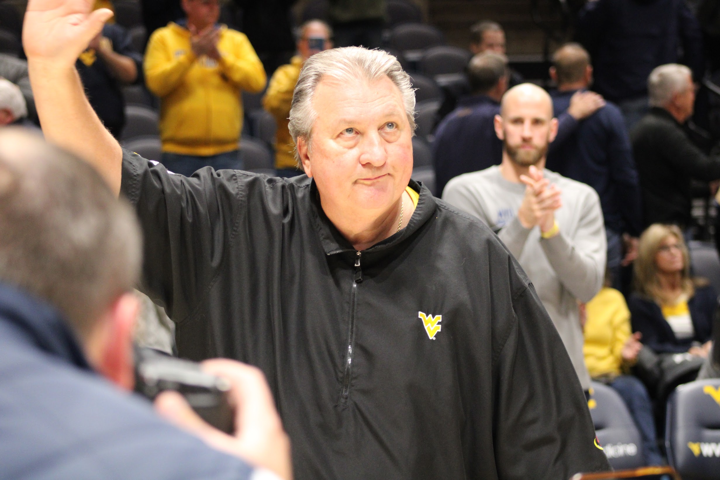West Virginia Hosts Buffalo On Bob Huggins Hall Of Fame Night | Blue ...