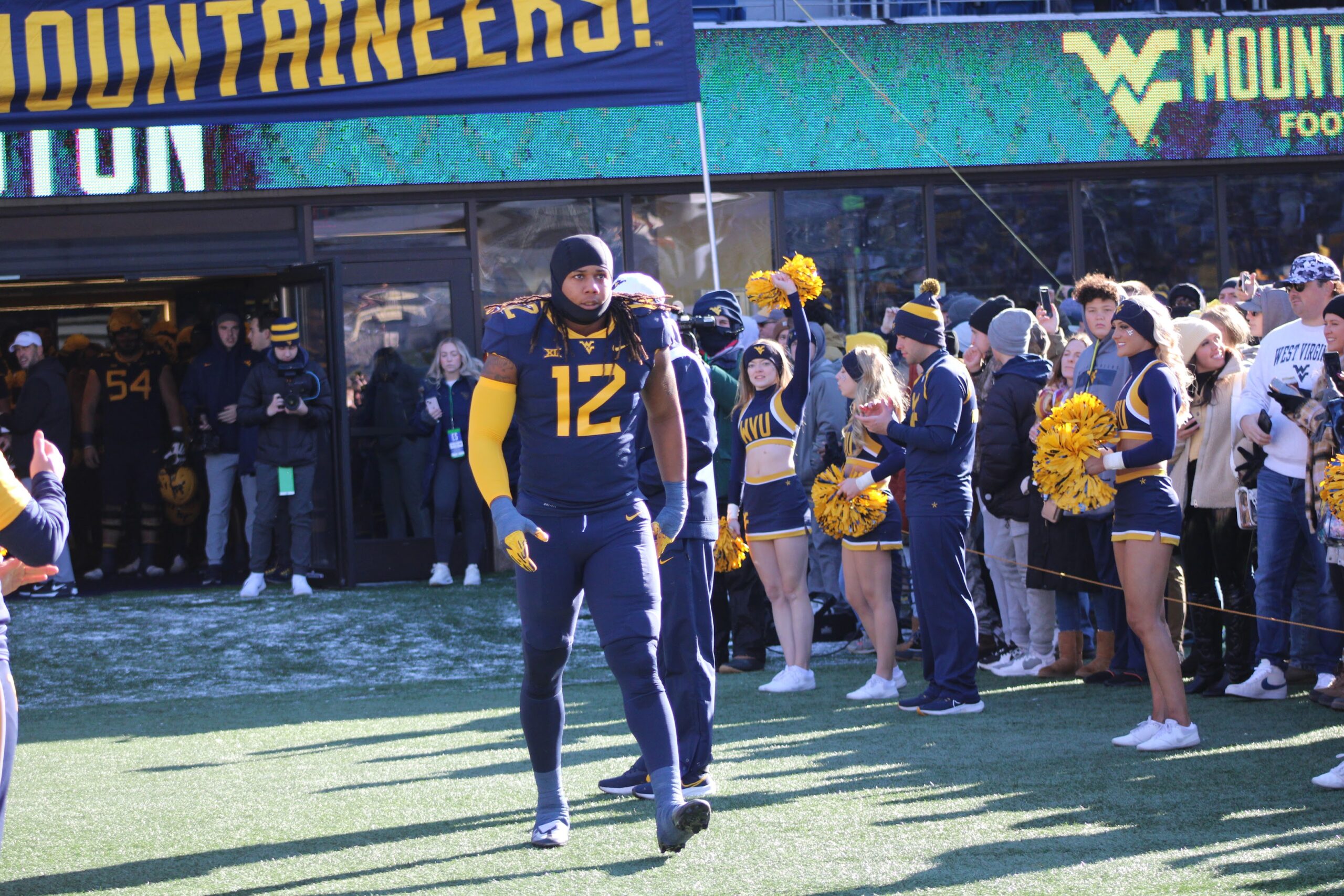 WVU's Taijh Alston Enters Transfer Portal | Blue Gold Sports
