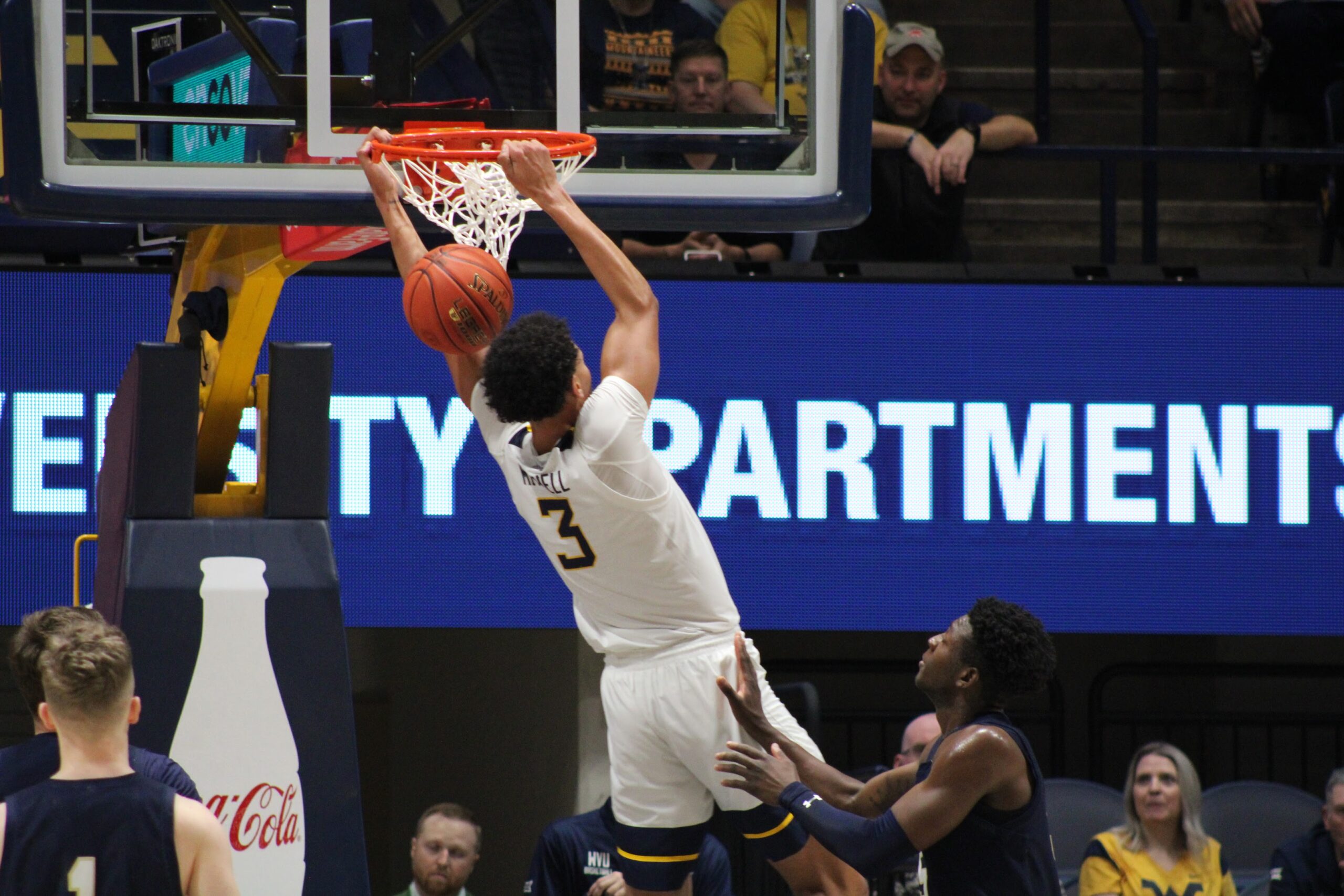 WVU's Mitchell Named Big 12 Player Of The Week | Blue Gold Sports