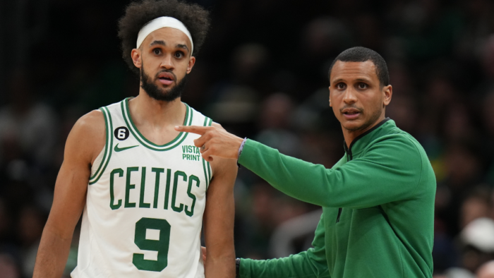 Joe Mazzulla And The Boston Celtics Move One Game Closer To NBA Title ...