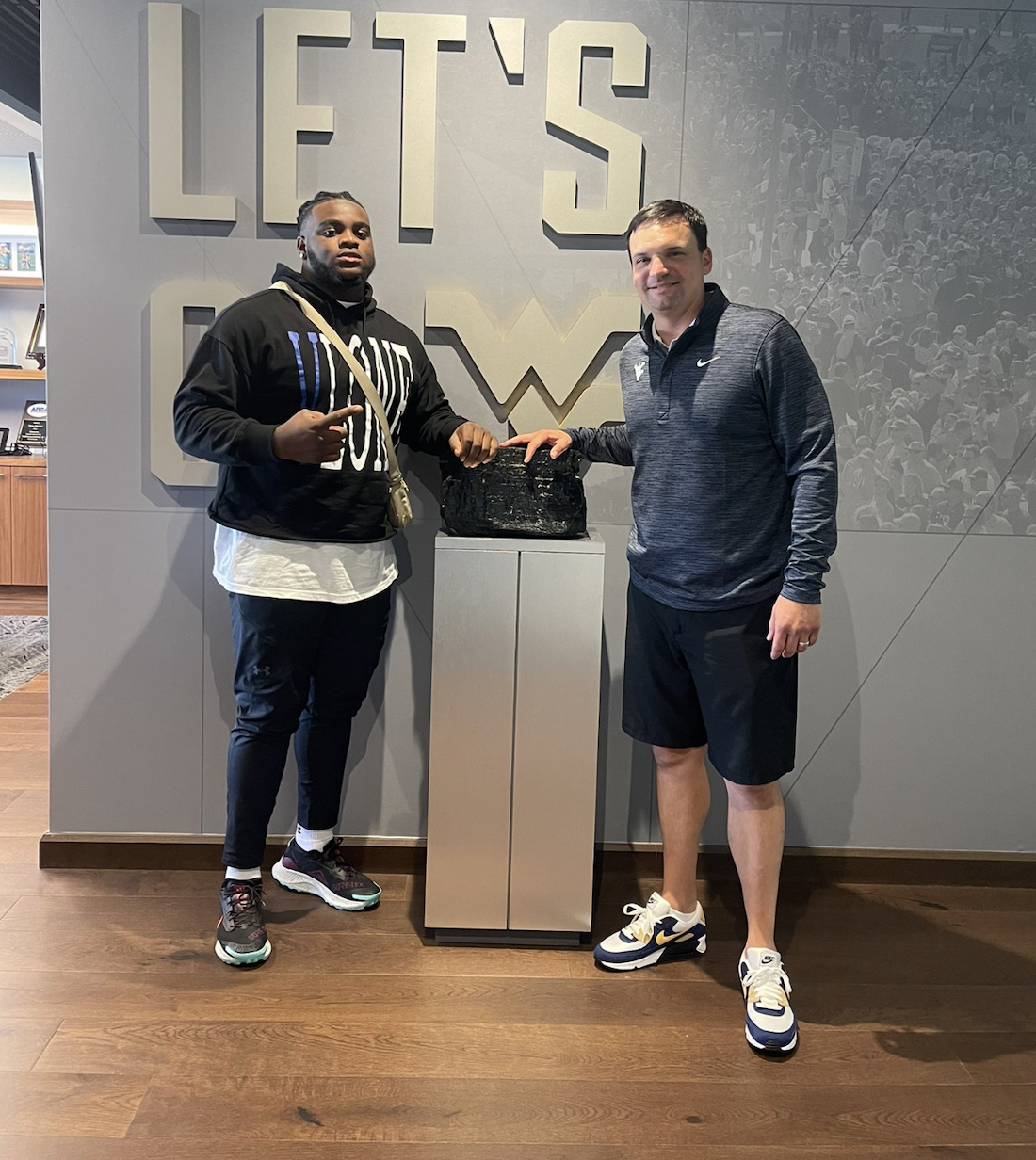 WVU Loses Commit Justin Benton To Houston | Blue Gold Sports