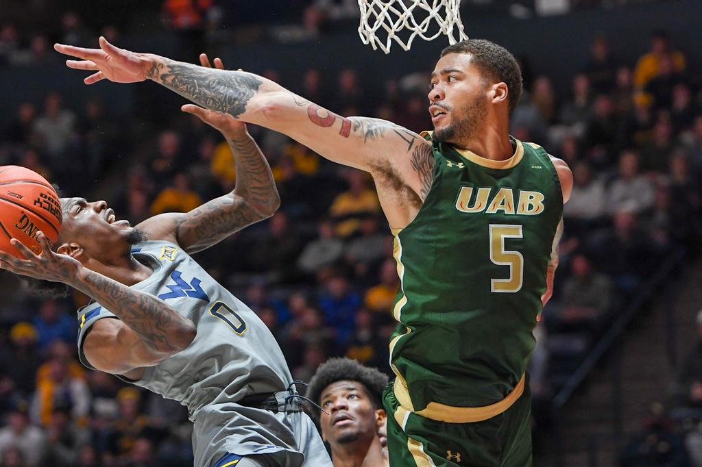 Johnson Shines As WVU Picks Up Impressive Win Over UAB | Blue Gold Sports