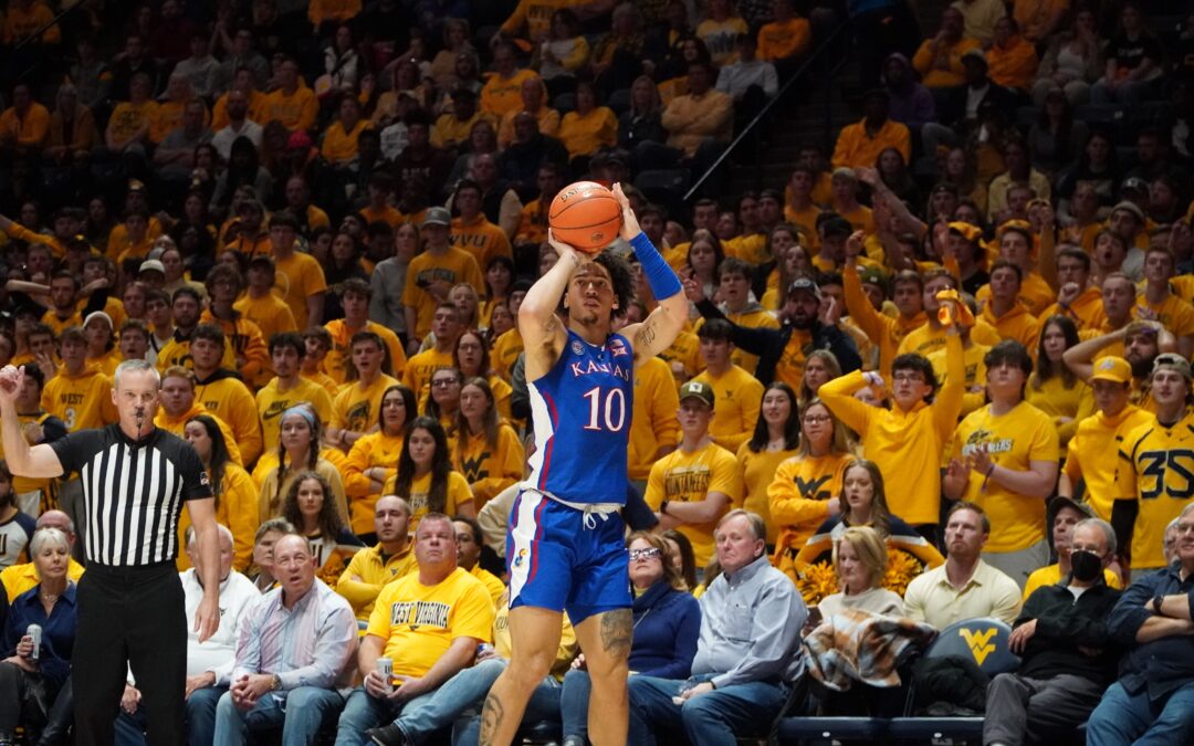 Jan. 8: Big 12 Power Rankings – Blue Gold Sports