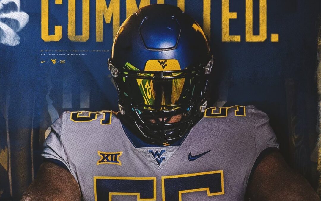 WVU Football officially announces Penn State DL Transfer – Blue Gold Sports