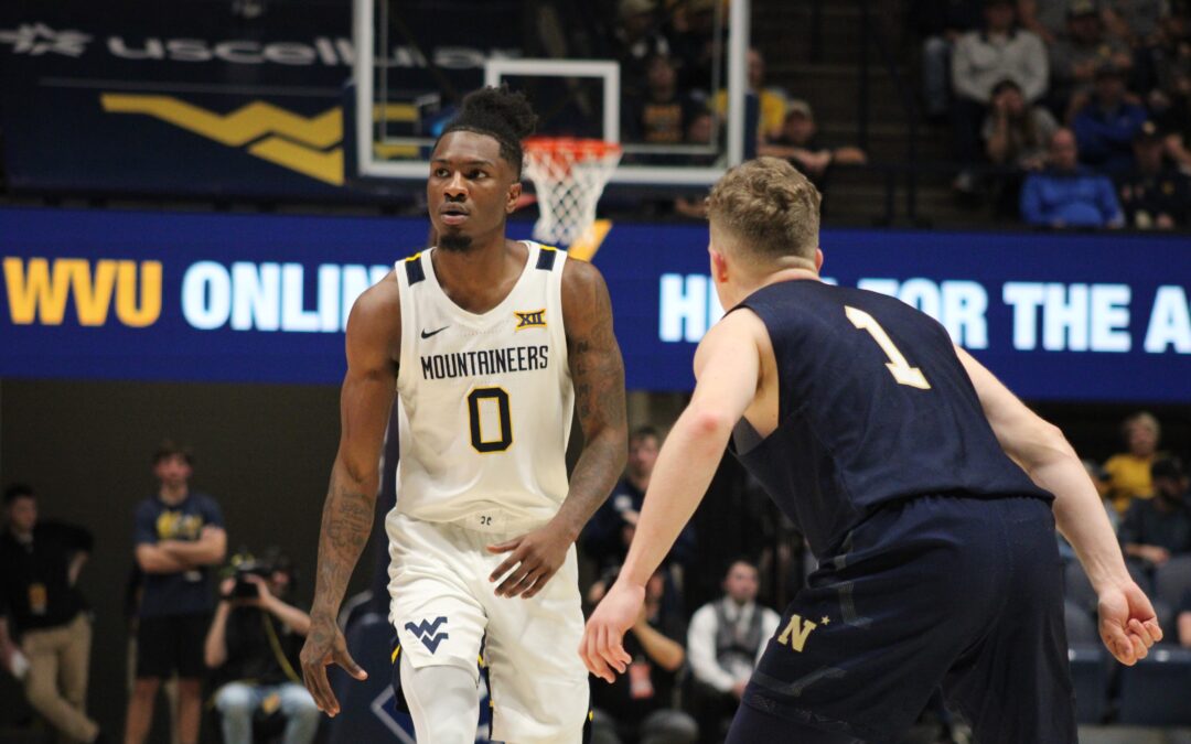 WVU preparing to face No. 3 Kansas without Kedrian Johnson – Blue Gold ...