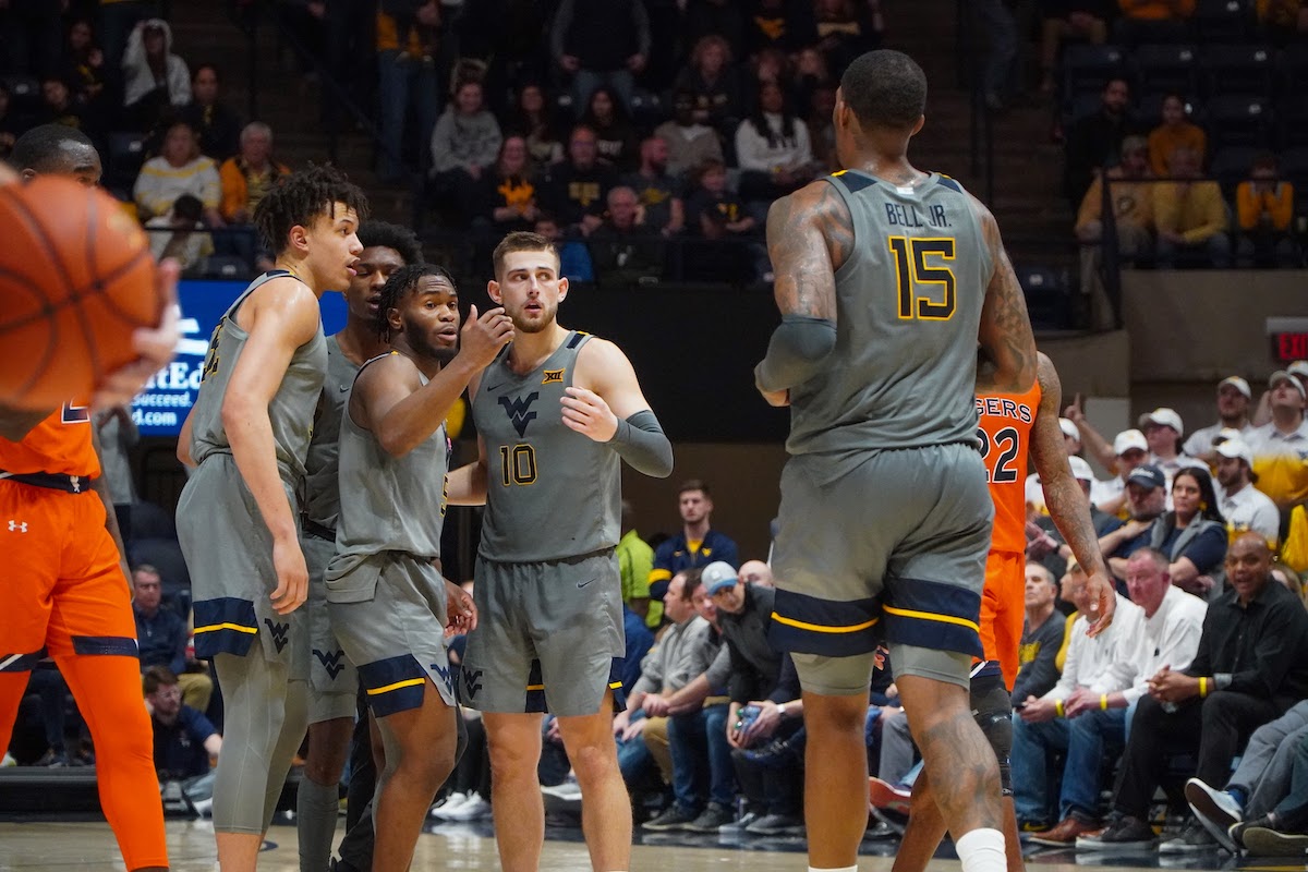 Time And TV Information Set For WVU's First Round NCAA Tournament ...