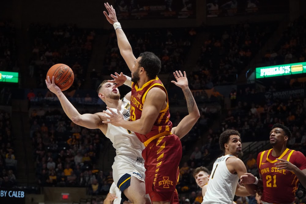 GAME INFORMATION: West Virginia Vs Iowa State | Blue Gold Sports