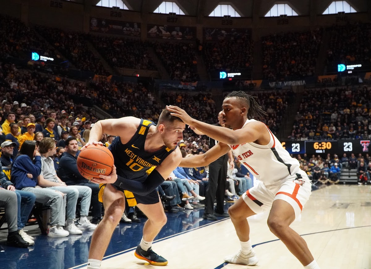 Erik Stevenson Working Out For The Washington Wizards | Blue Gold Sports
