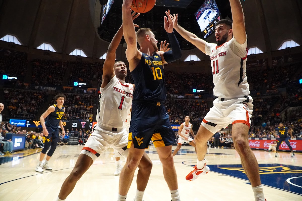 GAME INFORMATION: Texas Tech Vs West Virginia — Big 12 Tournament Round ...