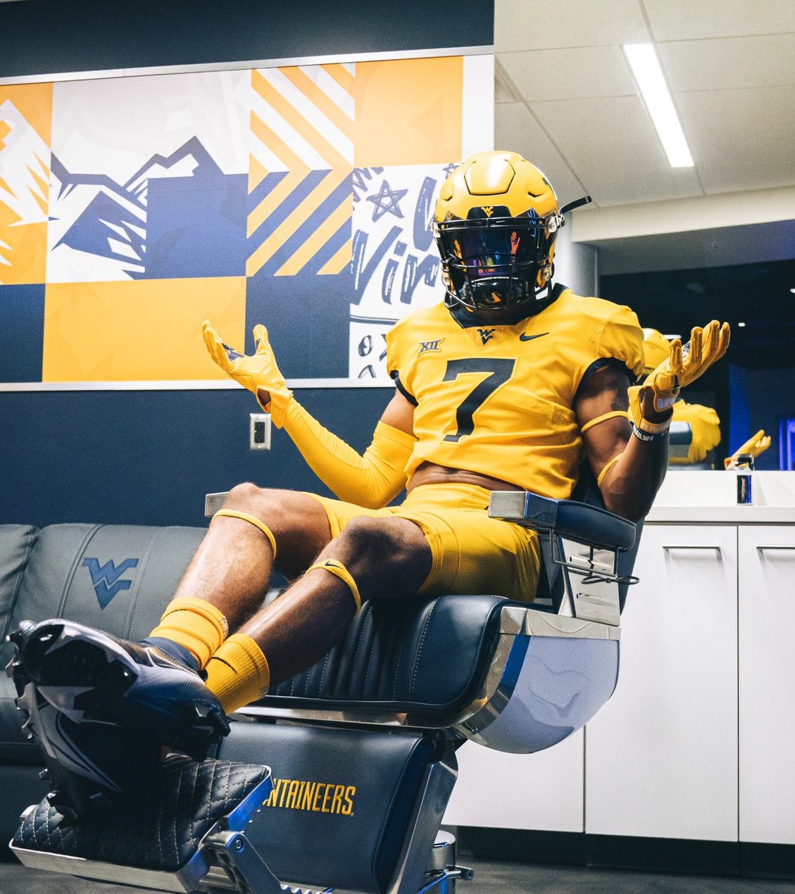WVU DB Jaylon Shelton enters transfer portal – Blue Gold Sports