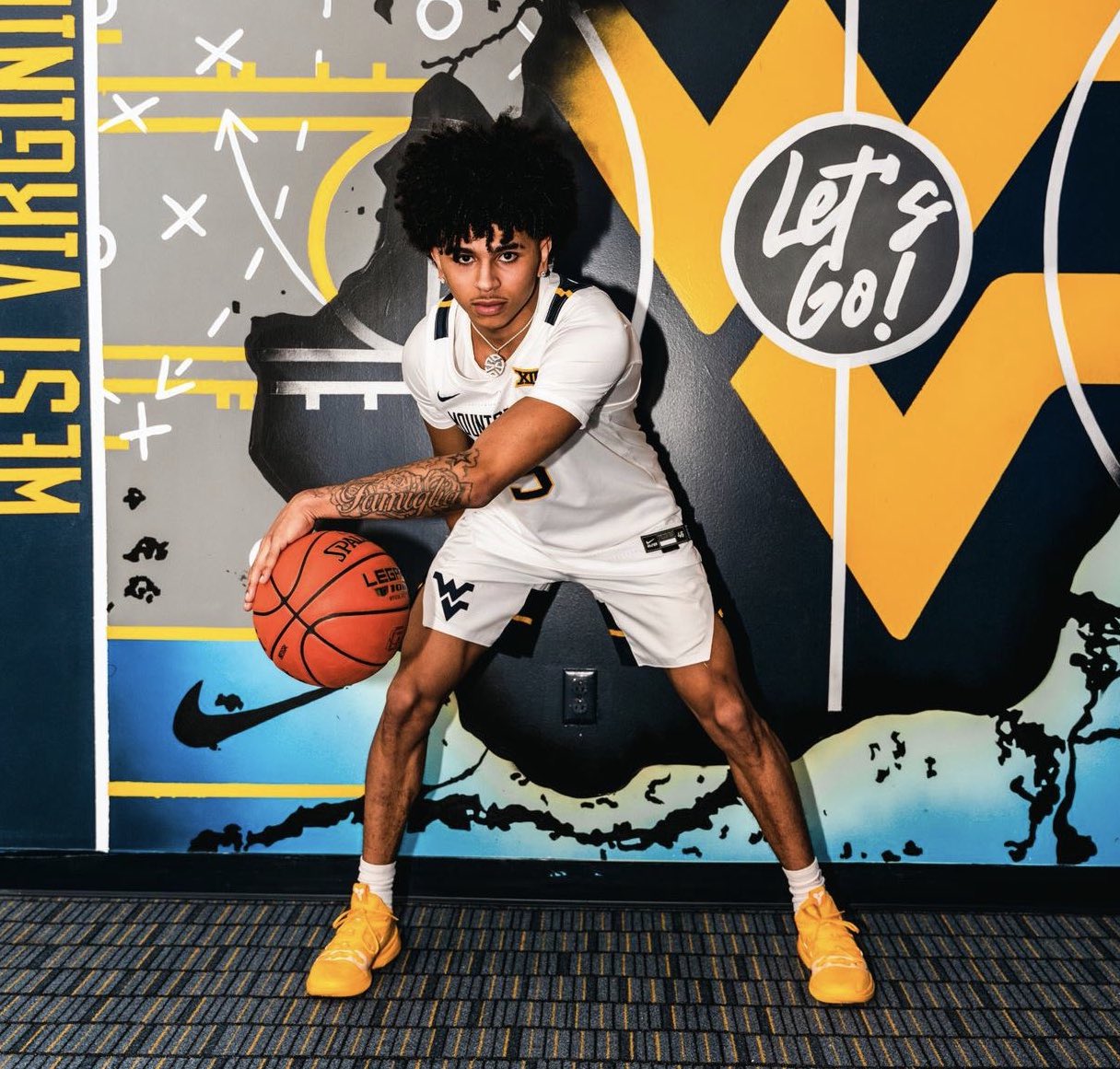 Morgantown Product Lists WVU In His Top Seven Of His Recruitment | Blue ...