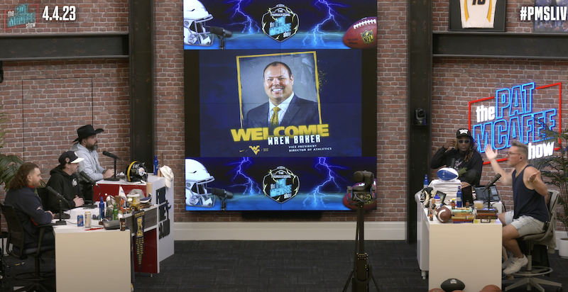 Pat McAfee And PacMan Jones Dive In On State Of NIL At WVU And Give ...