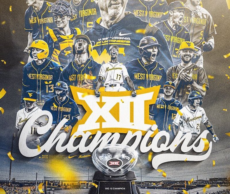 West Virginia baseball ends 2023 regular season with first Big 12 title ...