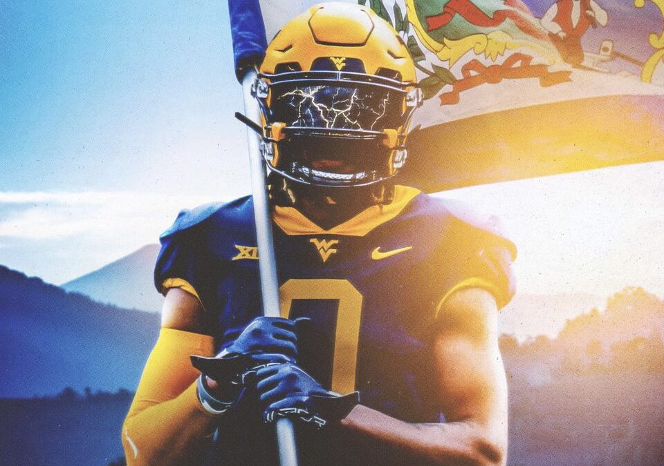 West Virginia lands 2024 WR commitment; second of the day – Blue Gold ...