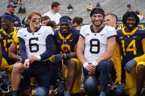 West Virginia football releases first depth chart of 2023 – Blue Gold ...