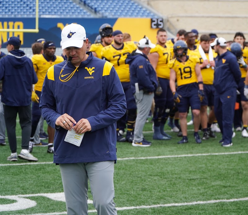 Neal Brown Offers His Perspective On Conference Realignment | Blue Gold ...