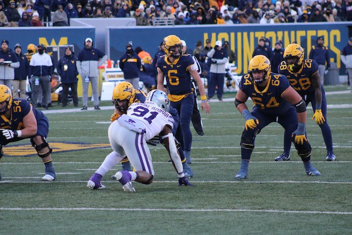 How Good Can WVU's Offensive Line Be? Just Ask Matt Moore | Blue Gold ...