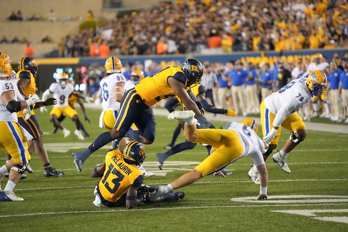 WVU's Full PFF Grades Vs Pitt | Blue Gold Sports