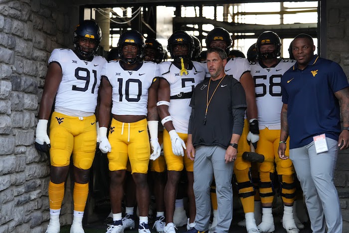 West Virginia In Second Place In The Big 12 Entering Week Seven | Blue ...