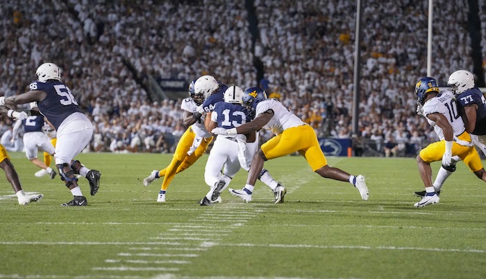 Lee Kpogba Leads The Defensive PFF Grades Vs Penn State | Blue Gold Sports