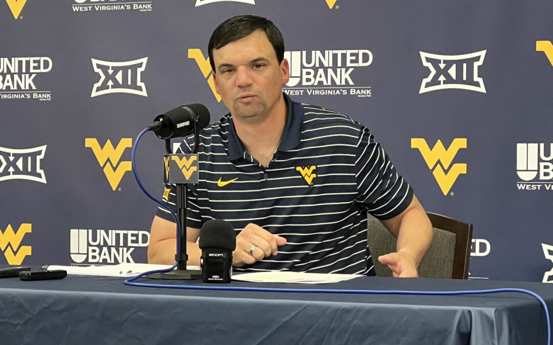 Watch: Neal Brown Press Conference Pre-TCU – Blue Gold Sports
