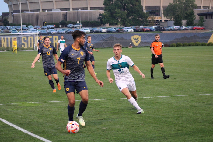 Marcus Caldeira Wins National Player Of The Week | Blue Gold Sports