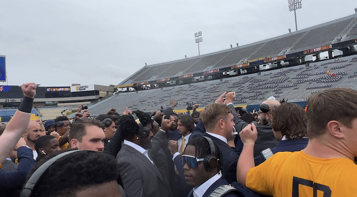 Watch: Mountaineer Mantrip Pre-Texas Tech | Blue Gold Sports