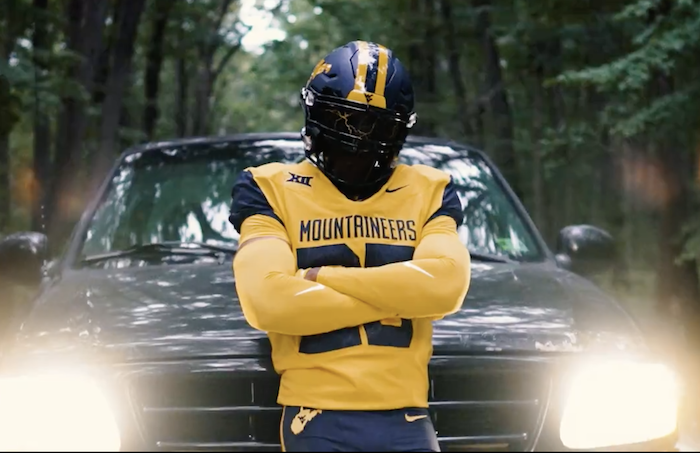 West Virginia Unveils Full Backyard Brawl Uniform Combination | Blue ...