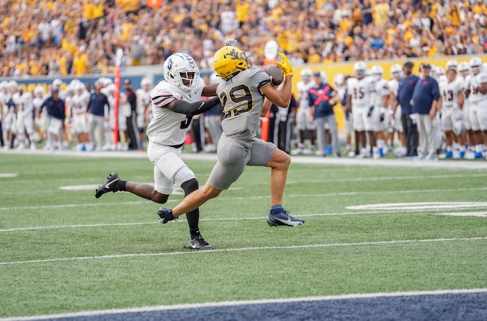 Morgantown native Preston Fox proving his reliability in more ways than ...