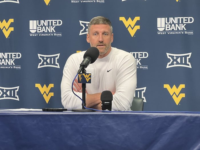 Watch: Josh Eilert Press Conference — 10/25/2023 | Blue Gold Sports