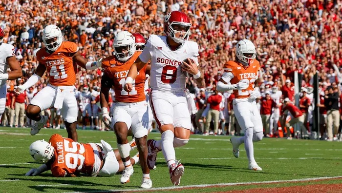 Big 12 Football Recap Week 6: Oklahoma becomes the last undefeated team ...