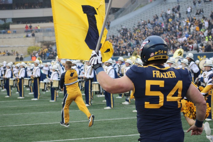 Zach Frazier Named Finalist For The 2023 William V. Campbell Trophy ...