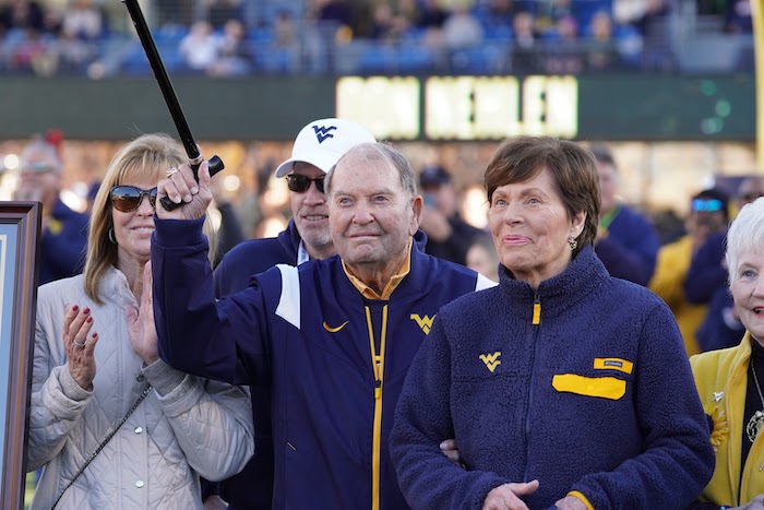 Don Nehlen's Name Officially Immortalized By West Virginia | Blue Gold ...