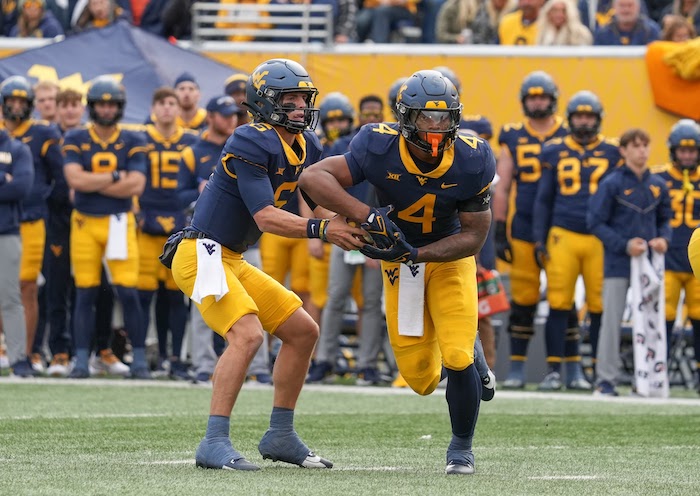 West Virginia’s offense has been really good over the last four games ...