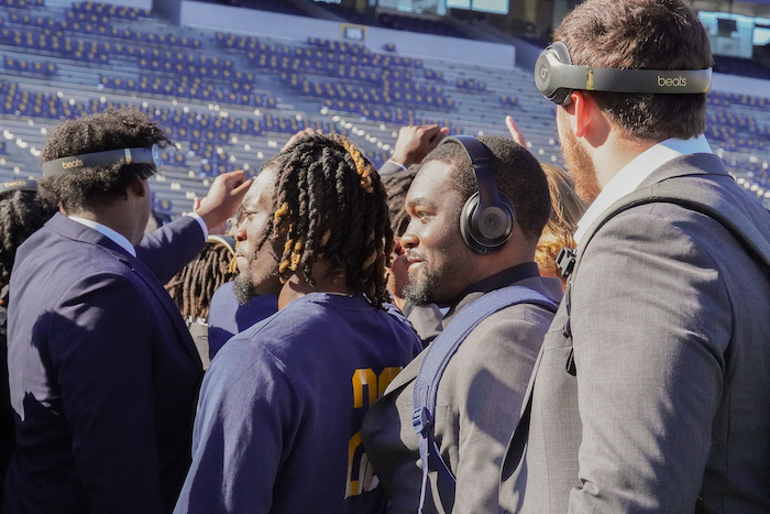 Watch: Mountaineer Mantrip Pre-Cincinnati | Blue Gold Sports