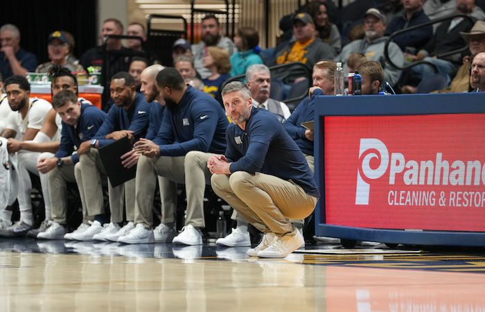WATCH: Josh Eilert Talks Big 12 Coaching Journey As He Transitions From ...