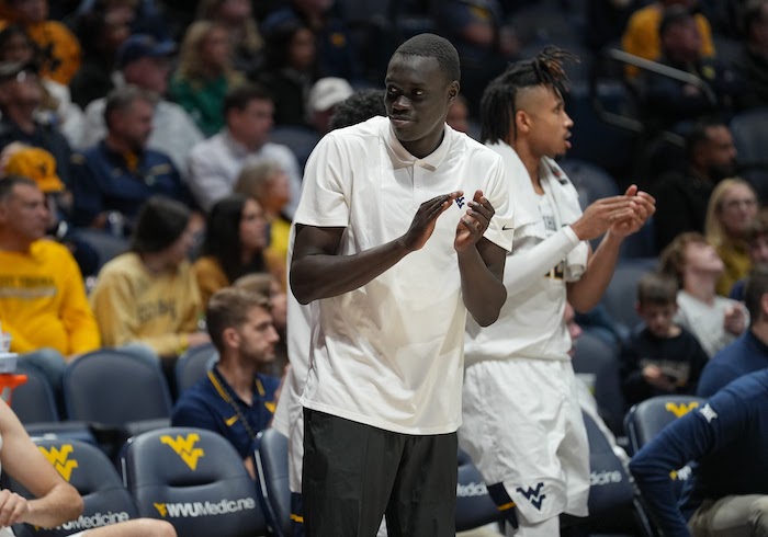 Report: Akok Akok Remains Out For WVU | Blue Gold Sports